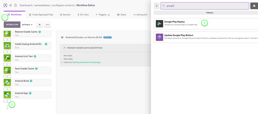 Publish Your Android App on Google Play Using Bitrise