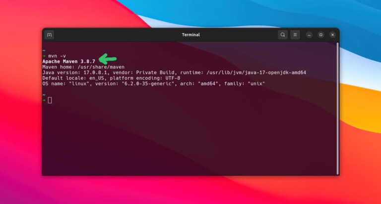 Beginner's Guide to Apache Maven