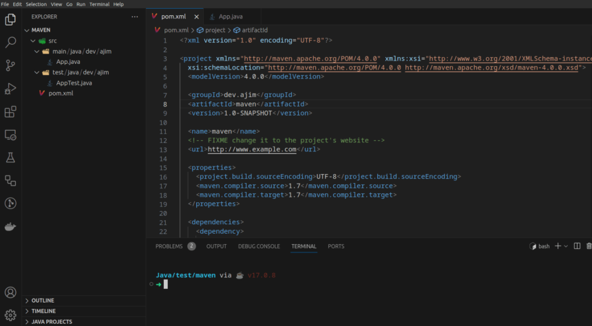Beginner's Guide to Apache Maven