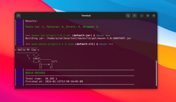 Beginner's Guide to Apache Maven