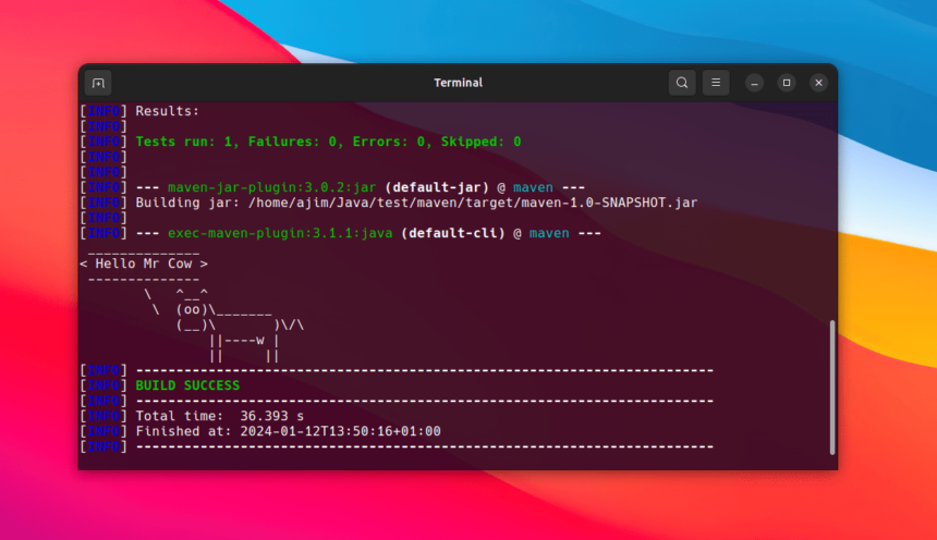 Beginner's Guide to Apache Maven