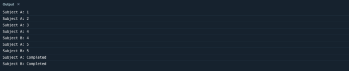 Understanding the Difference Between Observable and Subject in RxJS
