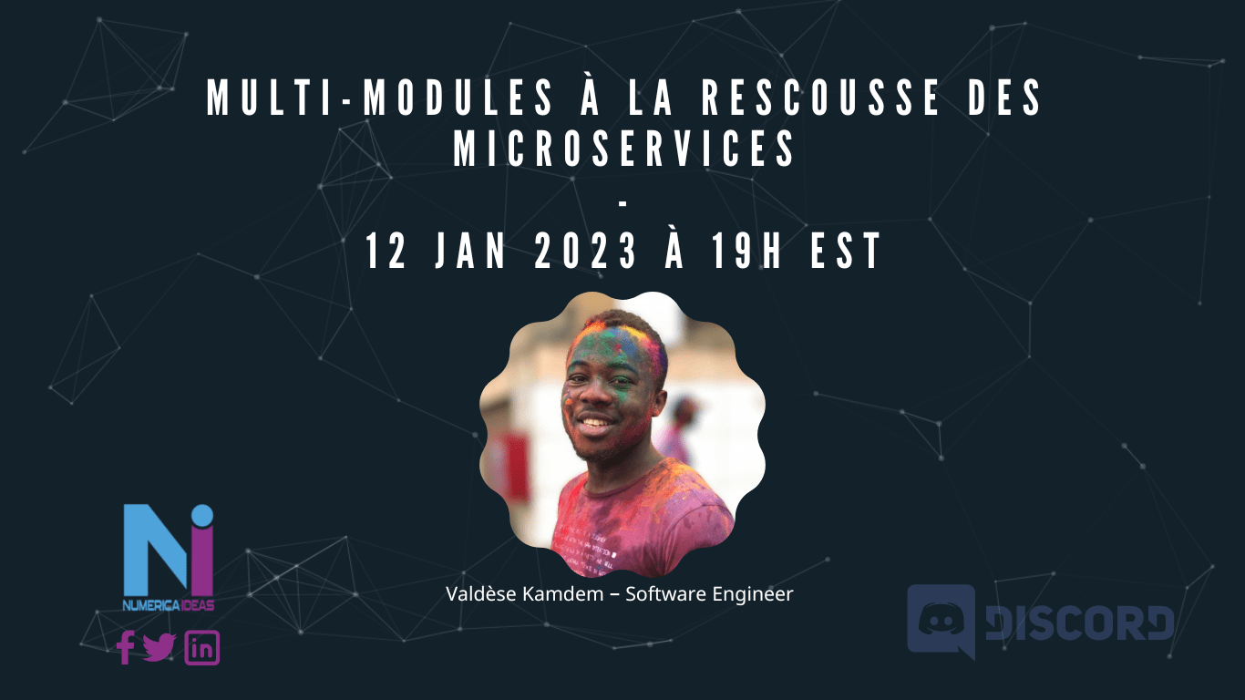 Meetup 01: Multi-modules à la Rescousse des Microservices