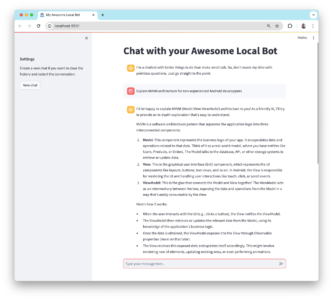 The Surprisingly Simple Way to Build Your Own Local "ChatGPT"