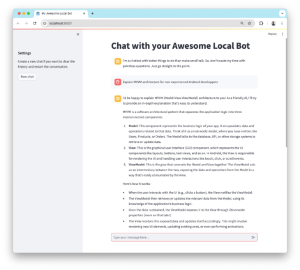 The Surprisingly Simple Way to Build Your Own Local "ChatGPT"